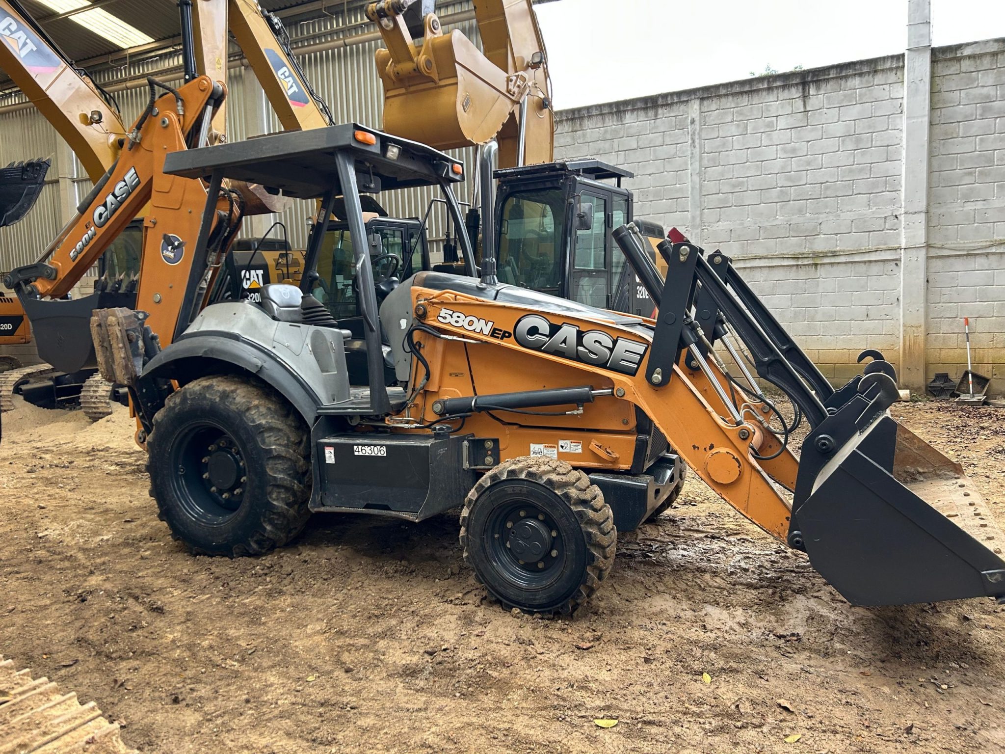 Retroexcavadoras Case 580N 2015–2020